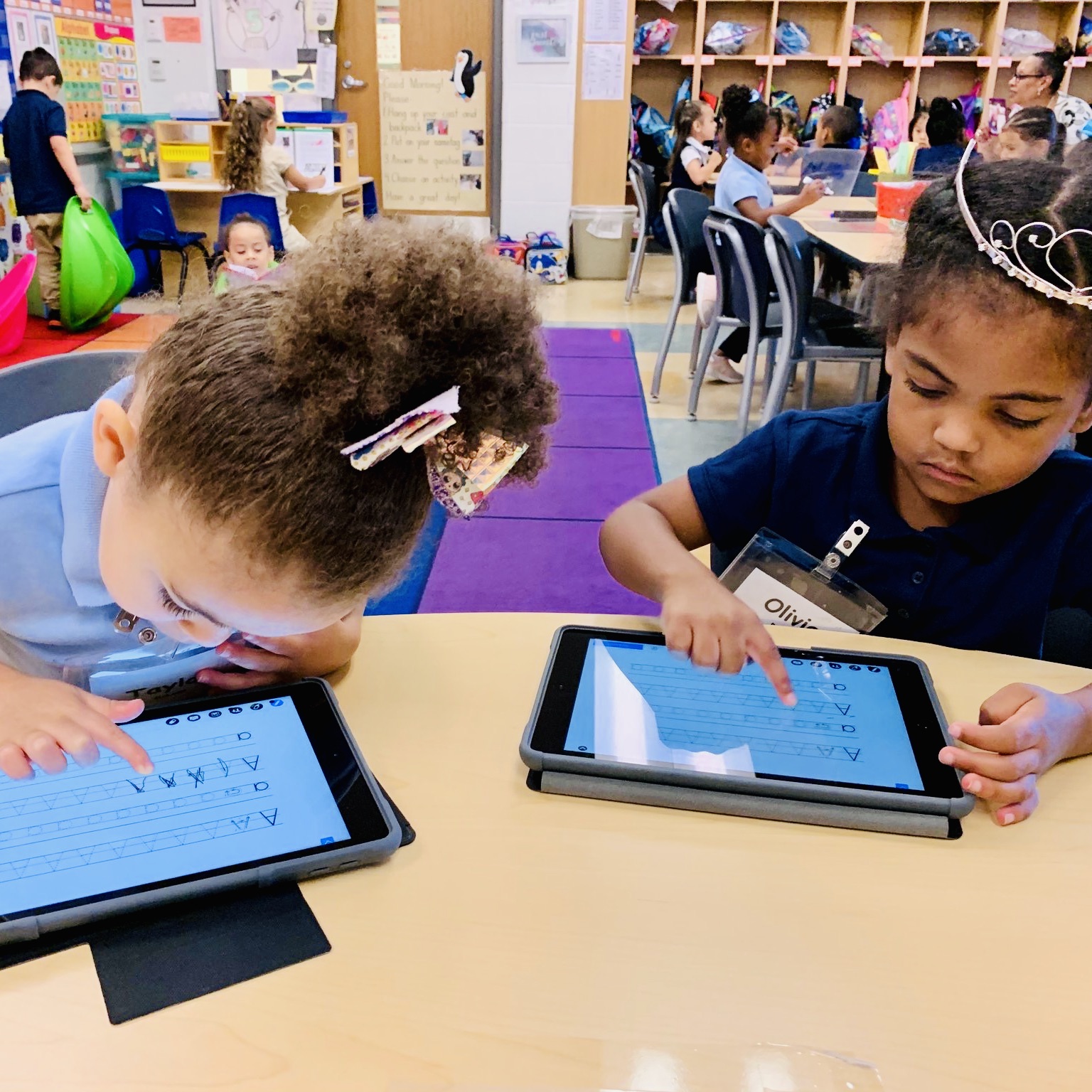 iPads in Elementary - School District of Lancaster