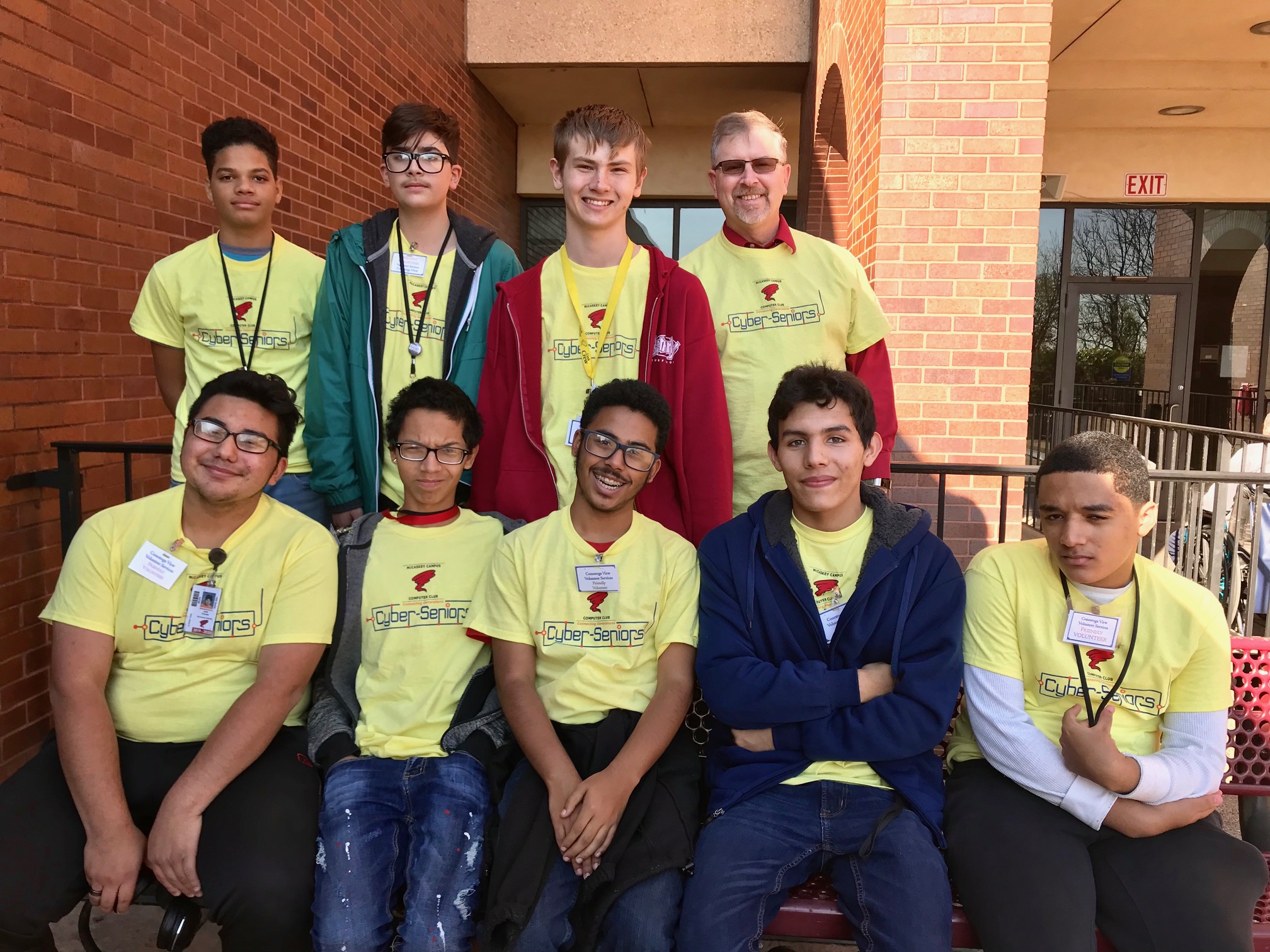 McCaskey Computer Club students share their love of technology - School ...