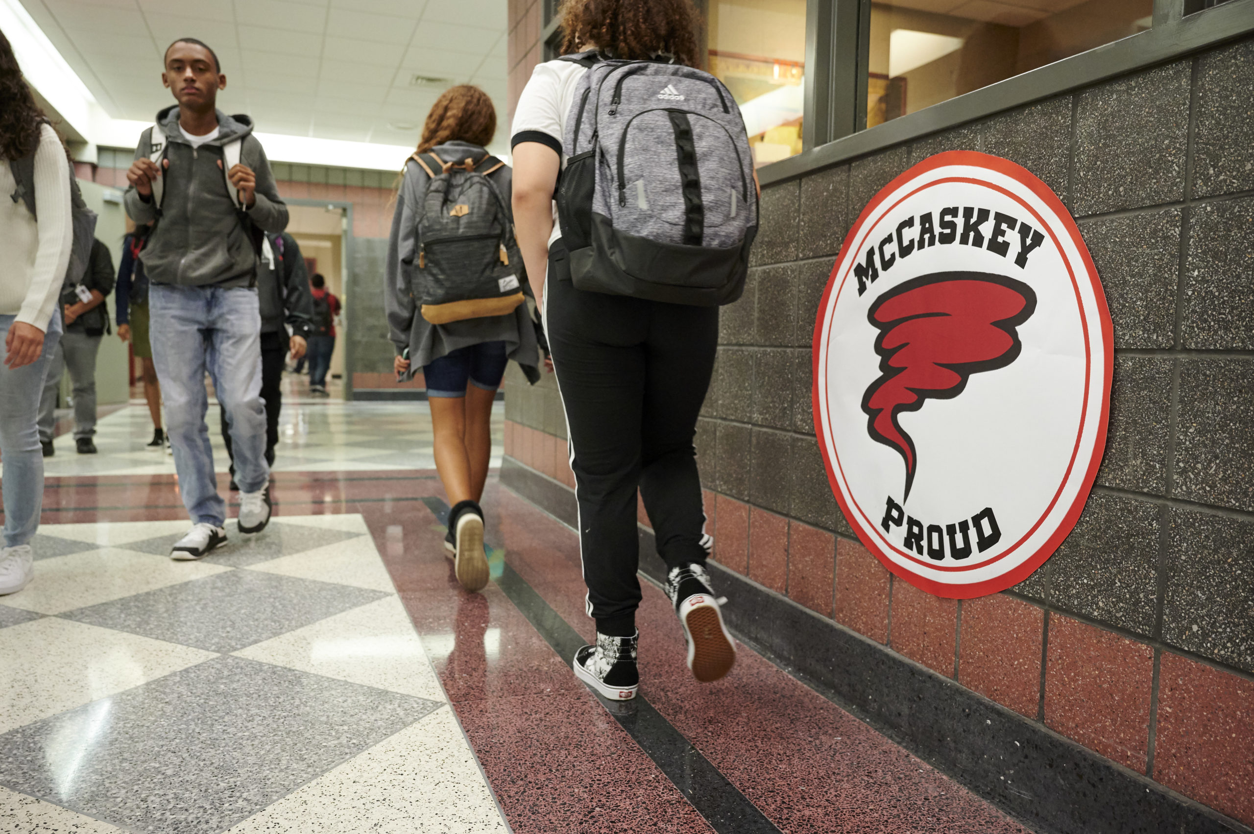 An update to McCaskey's onsite instruction schedule - School District ...