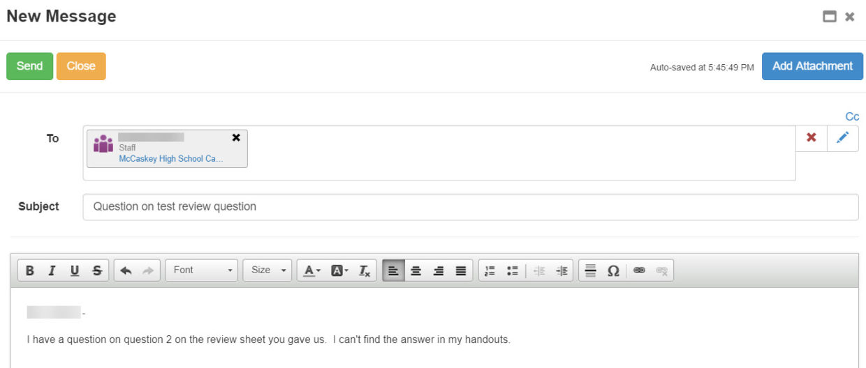 Synergy Mail - School District of Lancaster