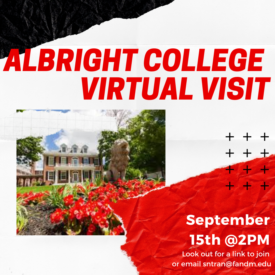 Class of 2021: Join a Virtual College Tour - School District of Lancaster