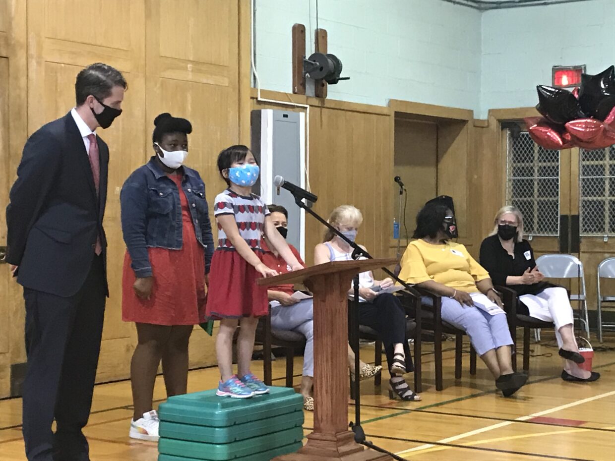 Wickersham celebrates groundbreaking on $20 million new school - School ...