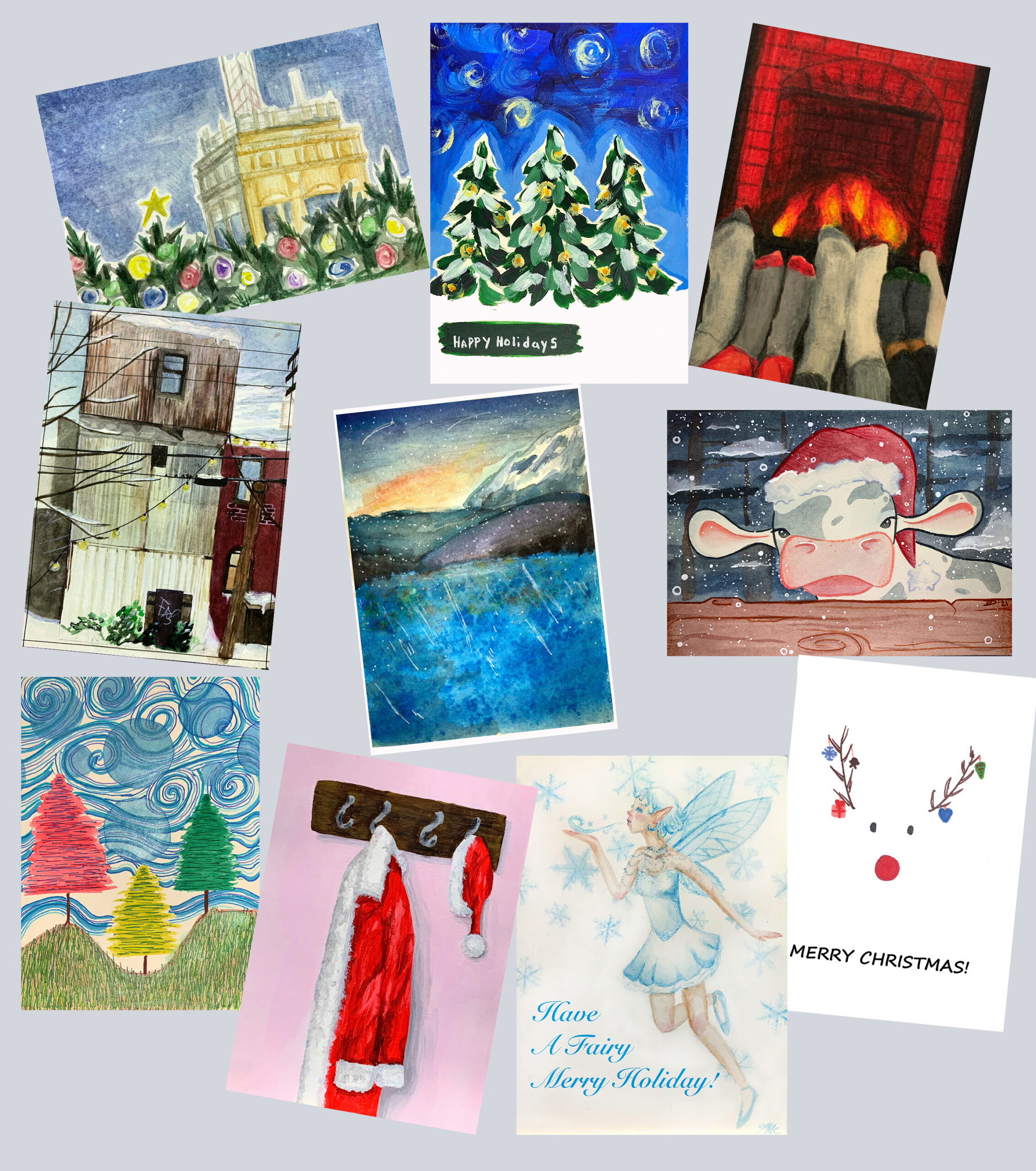 McCaskey Student Greeting Cards - School District of Lancaster