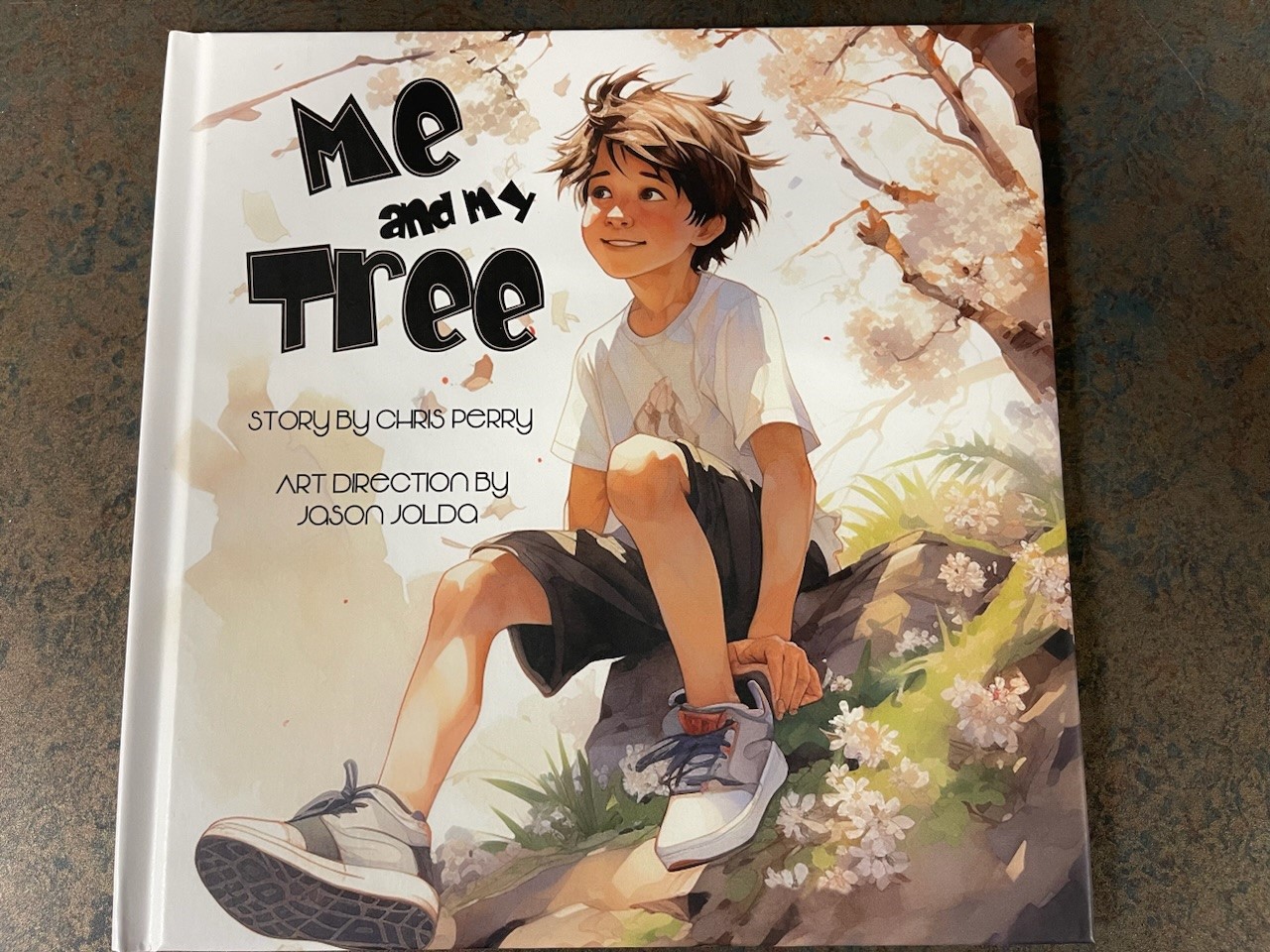 Family of late teacher donates his book, written before his passing, to ...