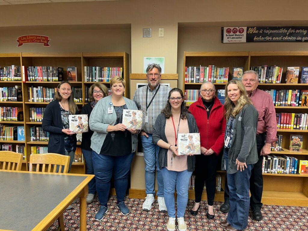 Family of late teacher donates his book, written before his passing, to ...