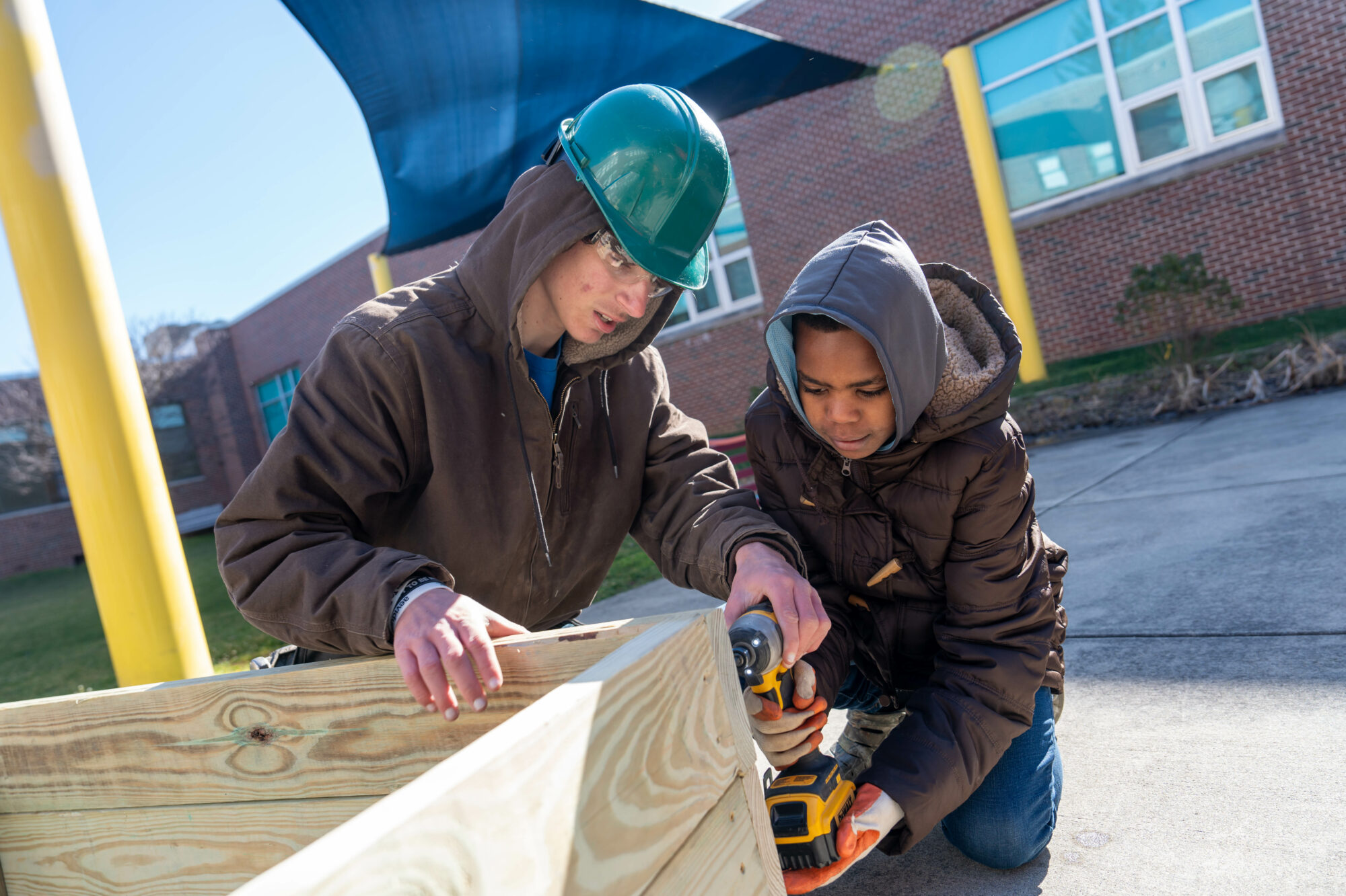 Edible Classroom and Lancaster CTC Students Cultivate Growth at ...
