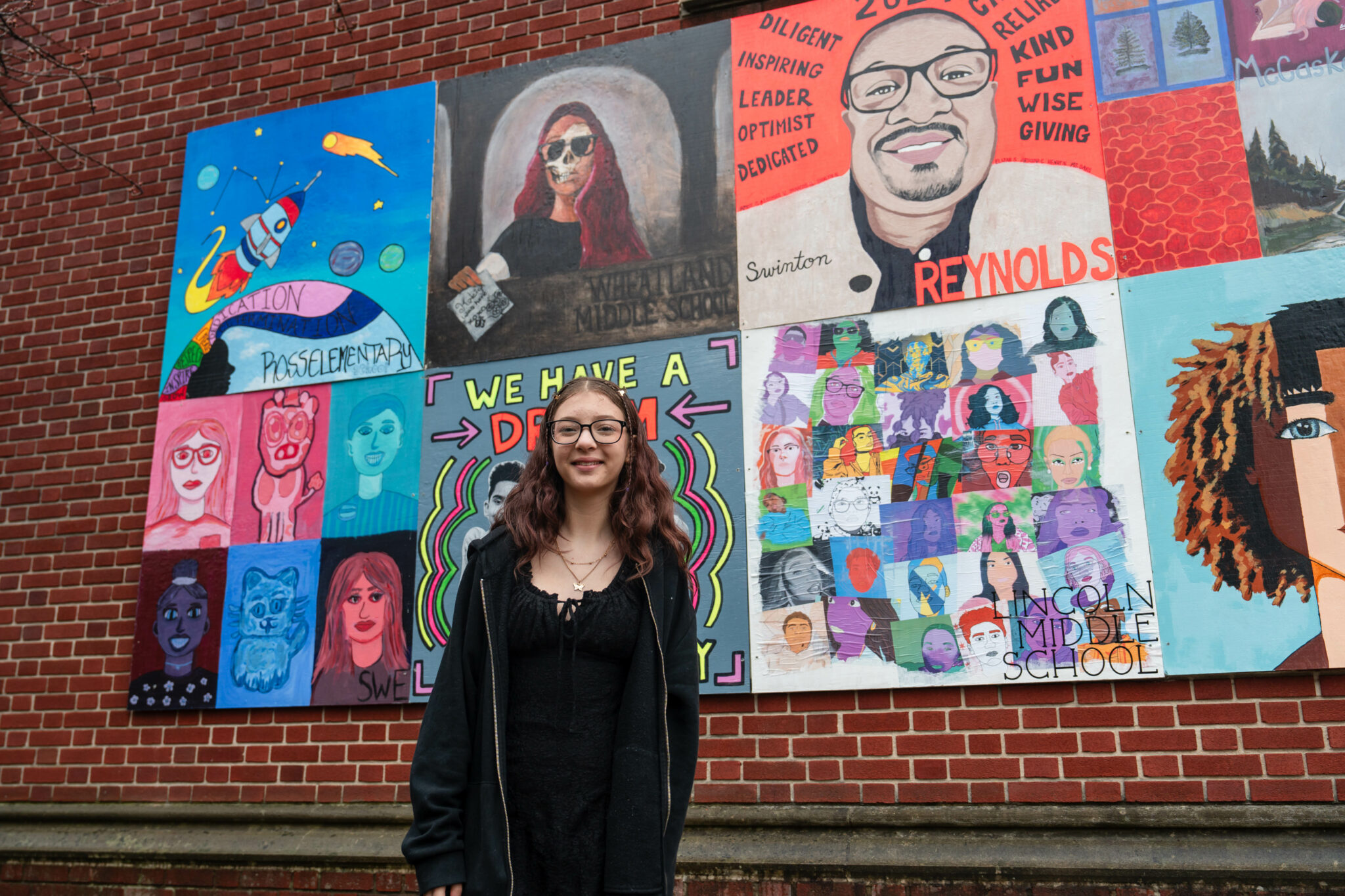Unveiling of Student Murals at West Art: A Celebration of Art ...