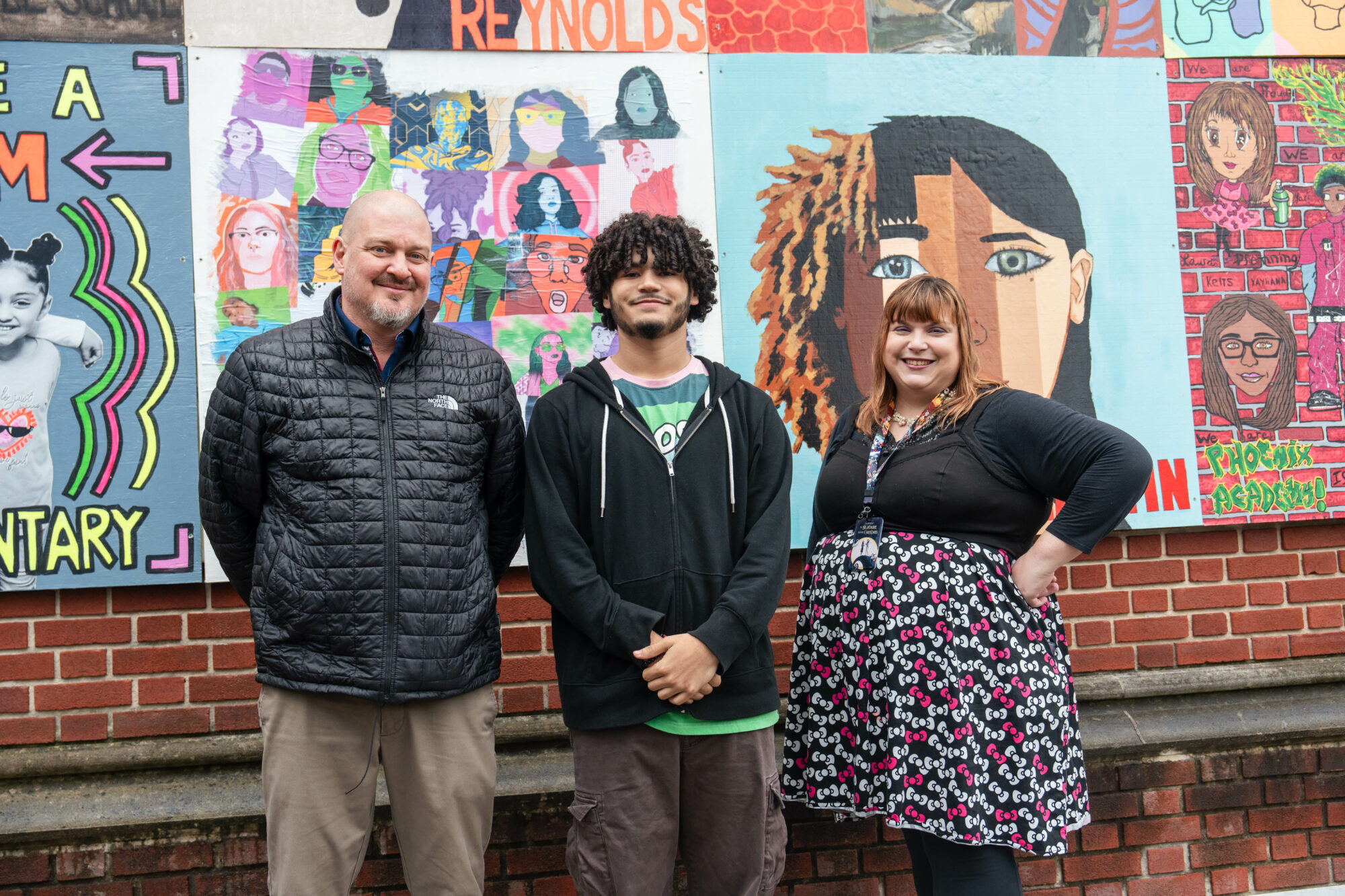Unveiling of Student Murals at West Art: A Celebration of Art ...