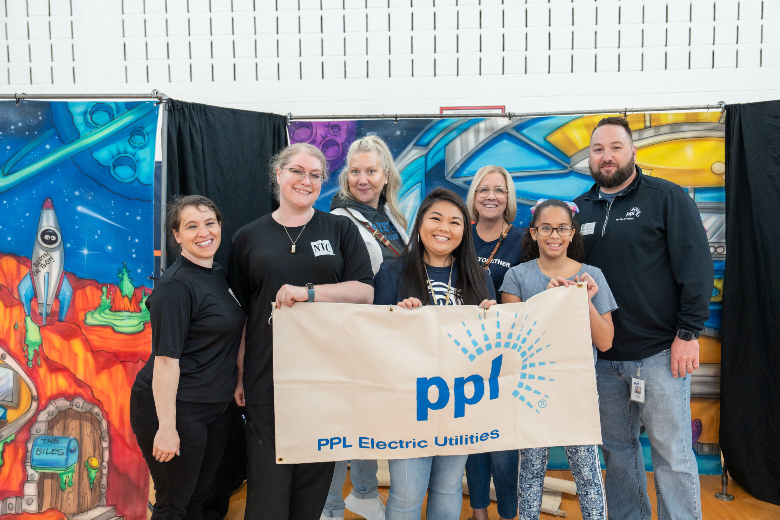 Lafayette ES Teams Up with PPL Electric for Electrifying Safety ...