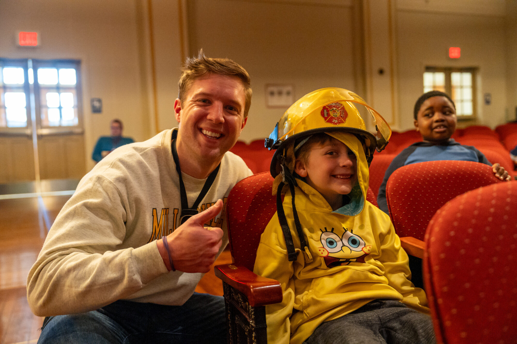 Fulton ES celebrates first responders at College & Career Day - School ...