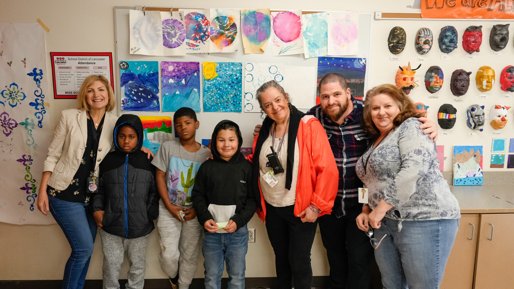 A 'DASH'ing Inaugural Art Show - School District of Lancaster