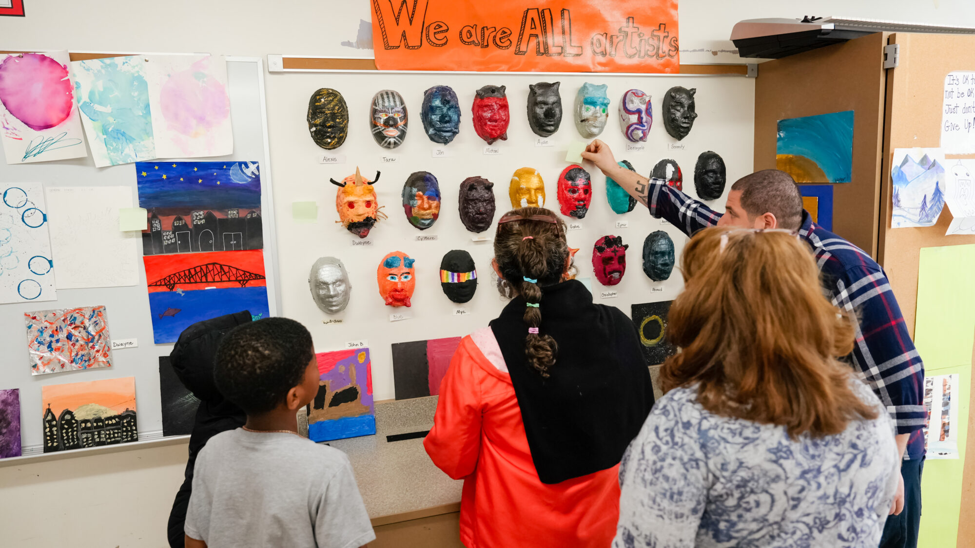A 'DASH'ing Inaugural Art Show - School District of Lancaster