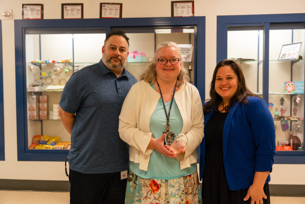 Jackson Middle School Music Teacher, Cara Weil, Receives Citadel Heart ...