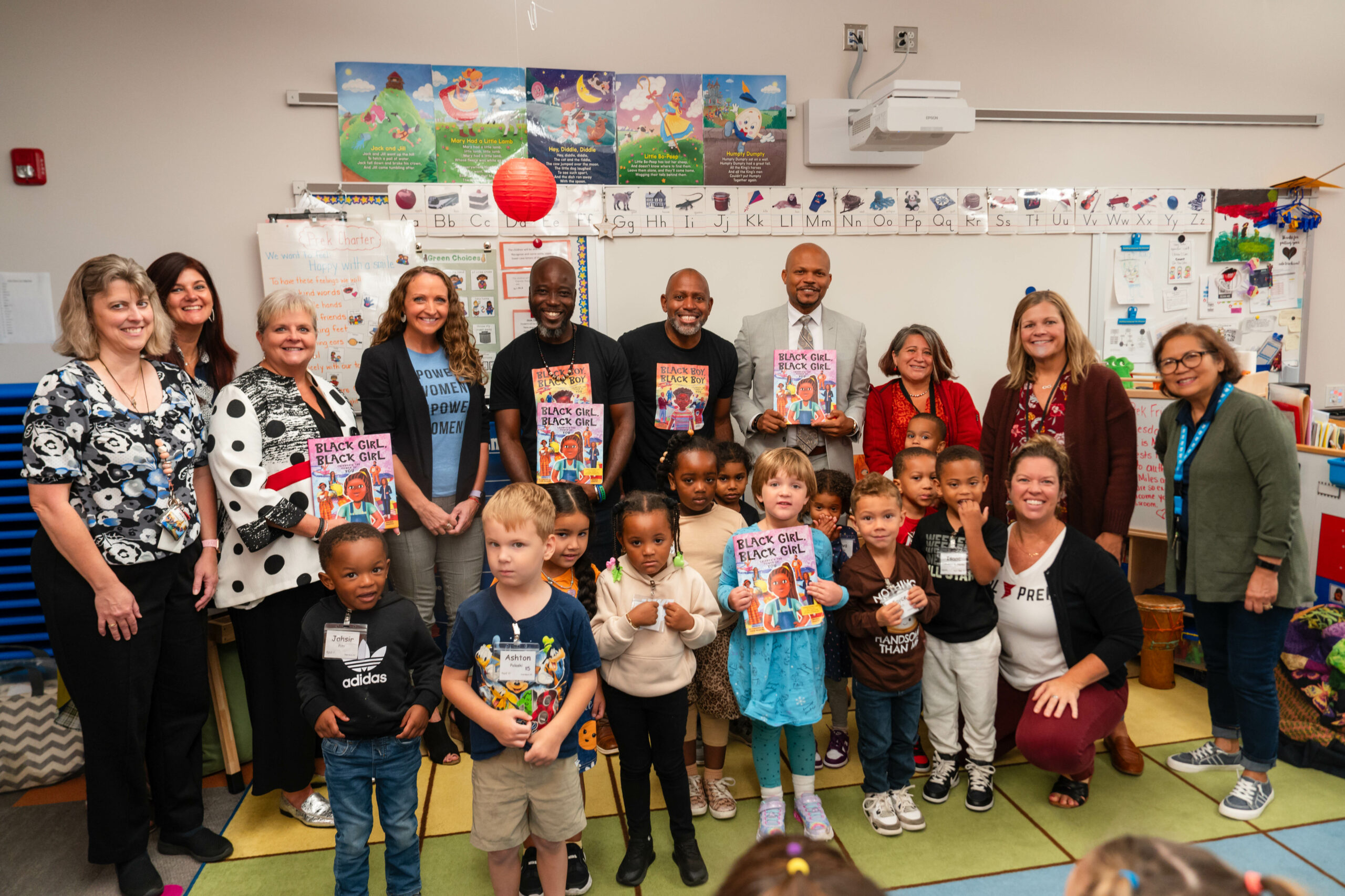 SDoL Pre-K welcomes authors Ali Kamanda and Jorge Redmond to empower ...