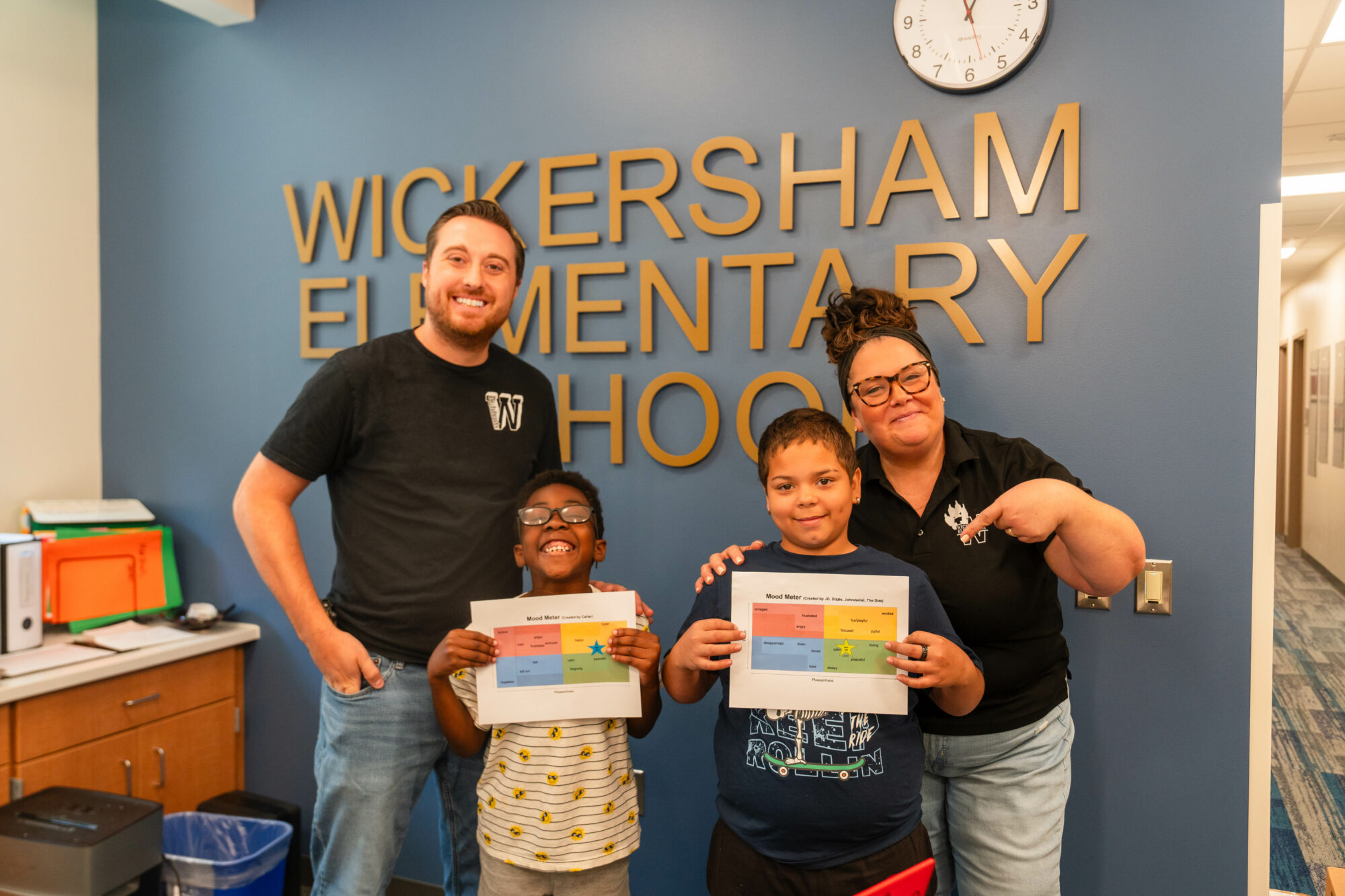 Wickersham ES recognized as 2025 RULER Spotlight School - School ...