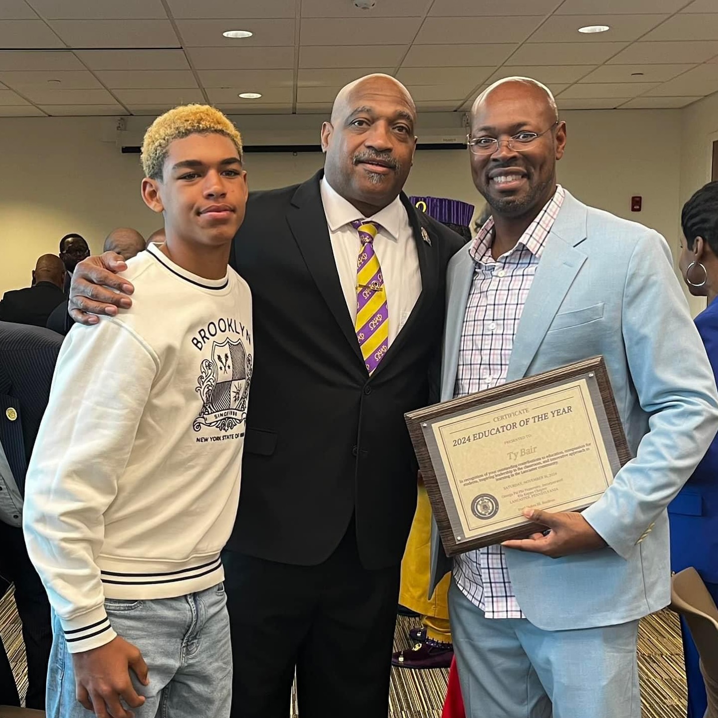 Reynolds MS teacher named 2024 Educator of the Year by Omega Psi Phi ...