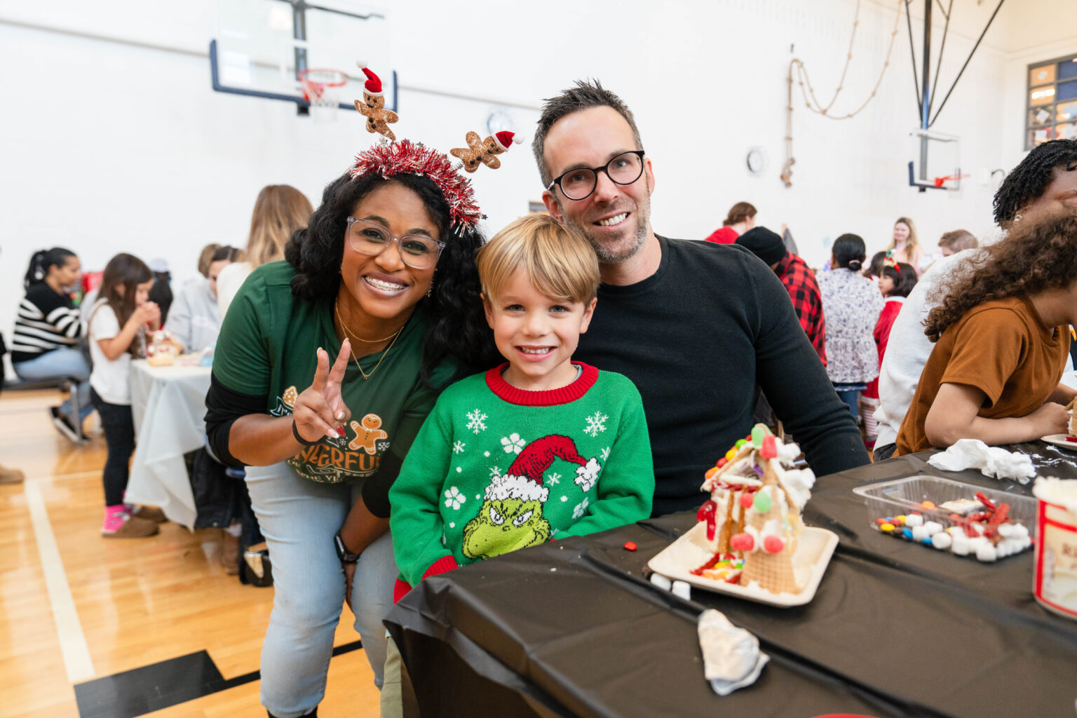 Wharton ES hosts annual Gingerbread House Day - School District of ...