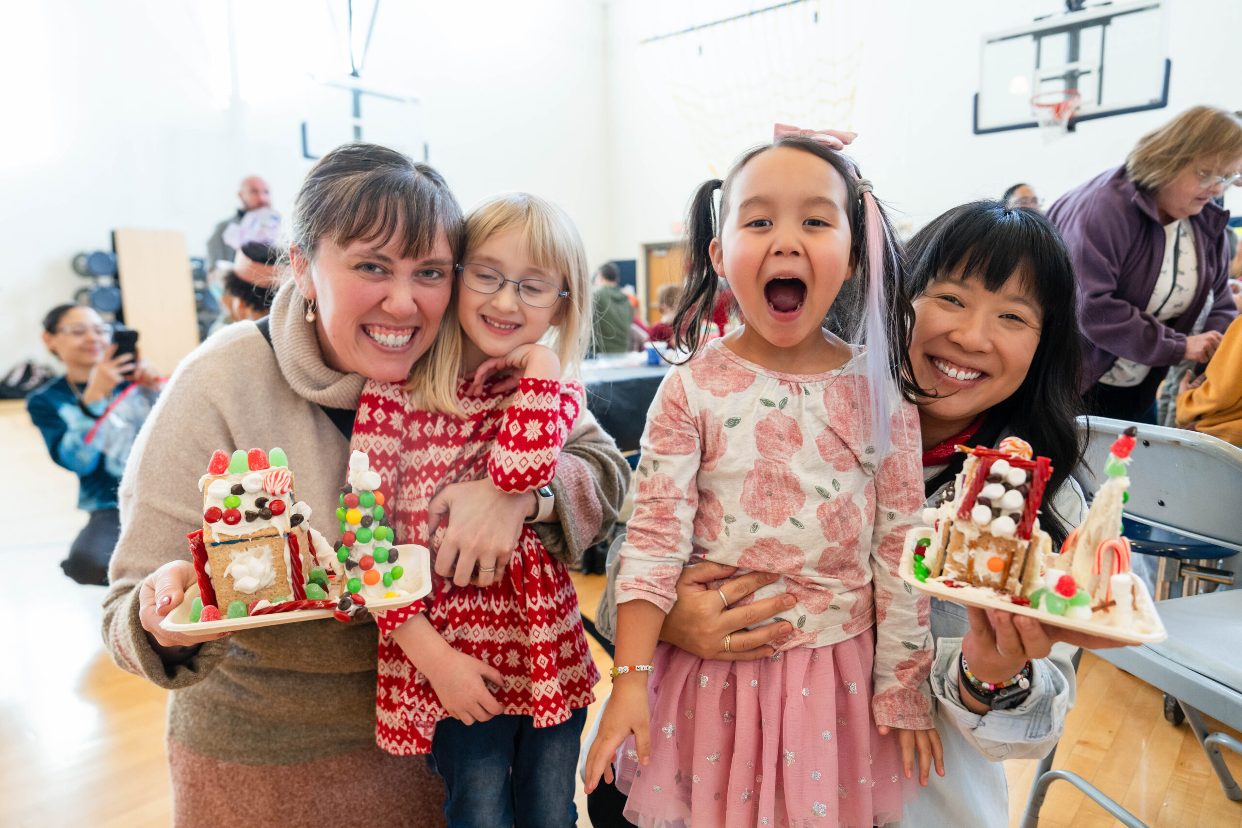 Wharton ES hosts annual Gingerbread House Day - School District of ...