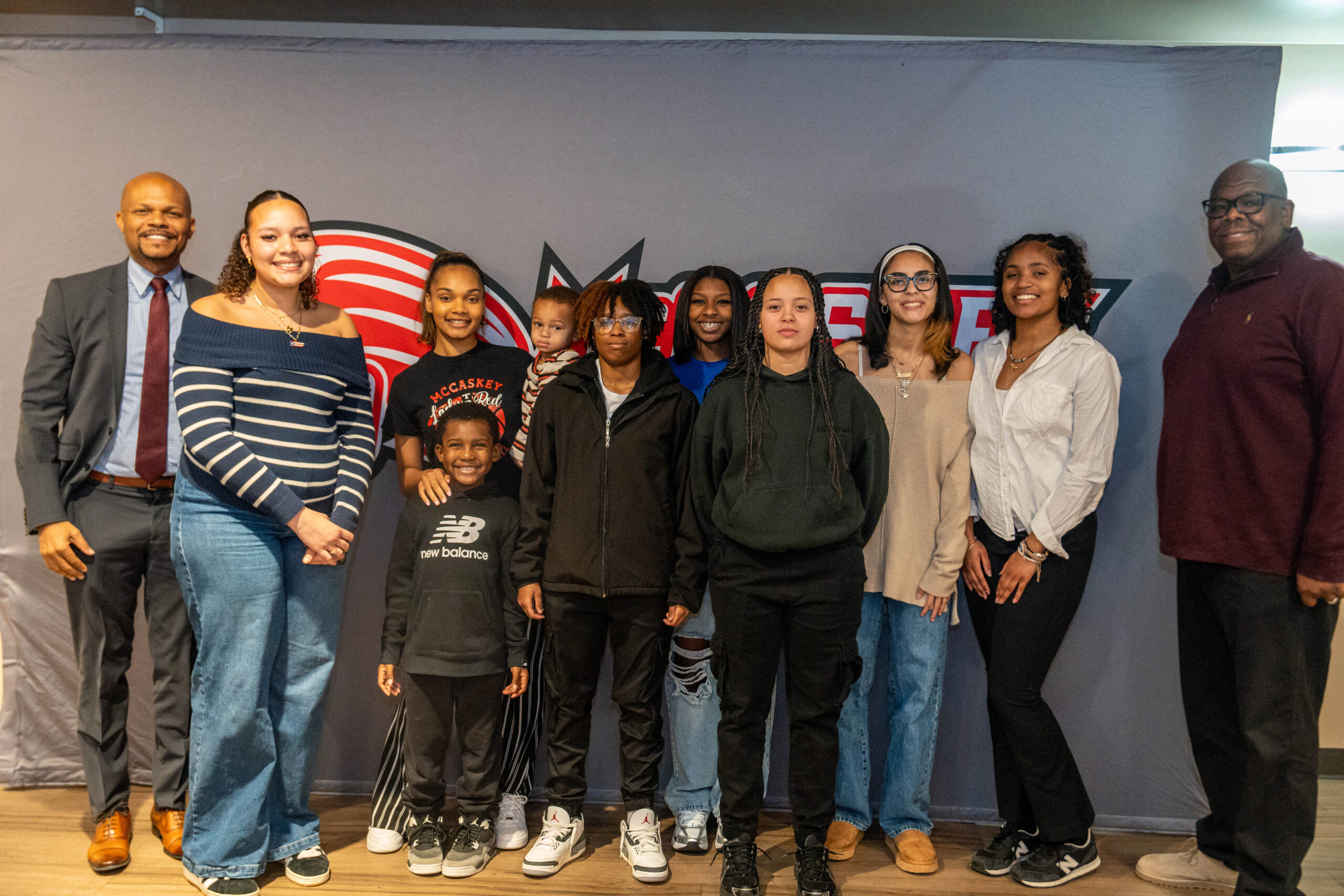 Celebrating Legacy and Leadership: McCaskey Girls Basketball honors ...