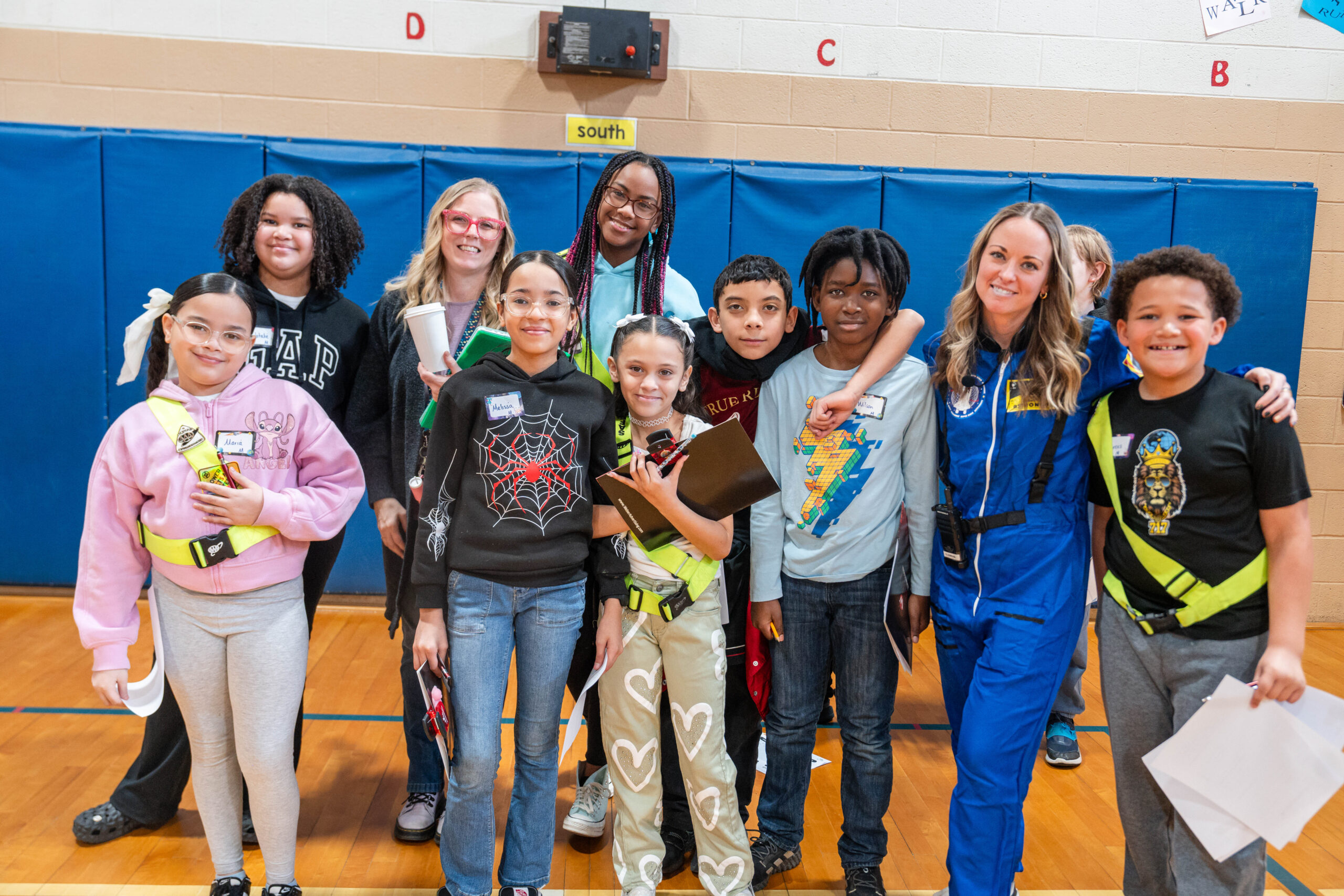 Burrowes ES hosts an 'Out-of-This-World' Career Day - School District ...