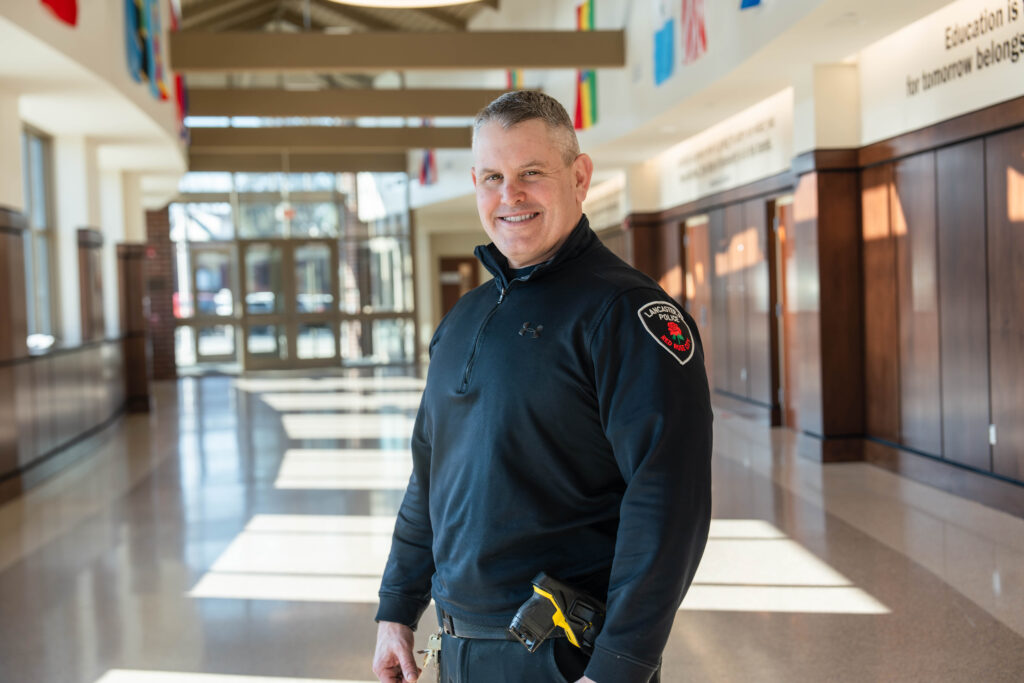 Celebrating Our School Resource Officers: Officer Carlos Luciano and ...