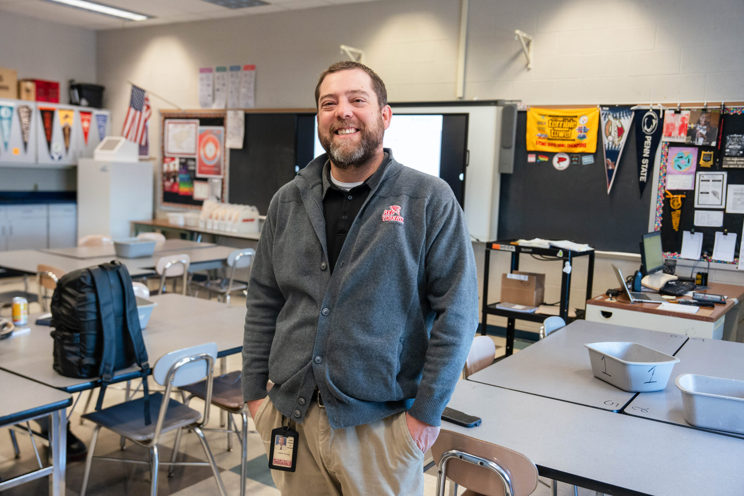 Staff Shoutout: Justin M. Young, McCaskey HS - School District of Lancaster