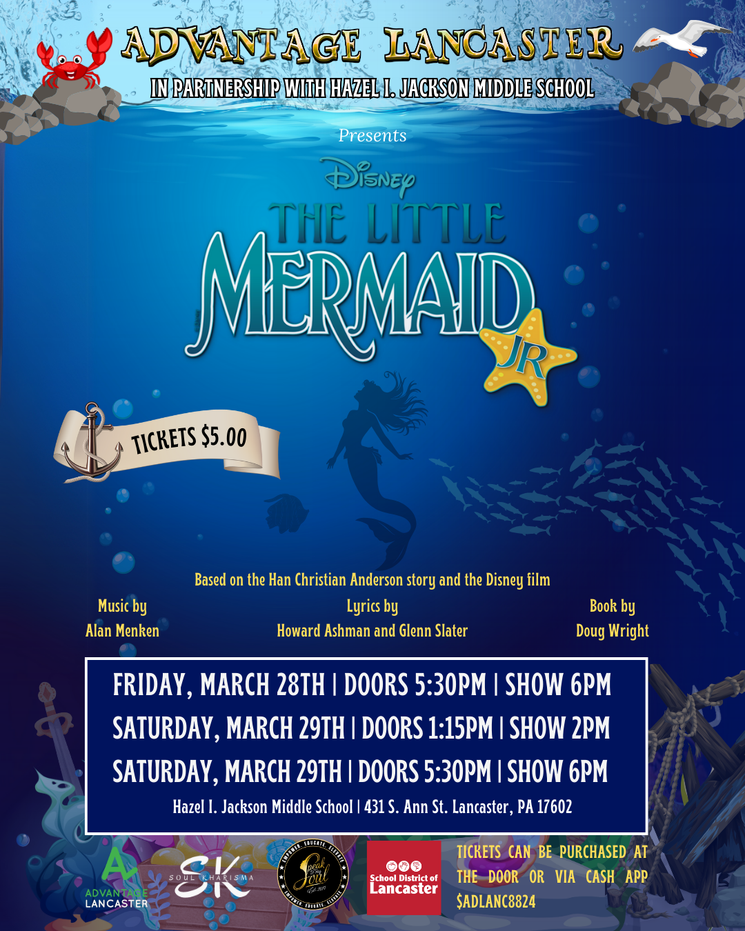 Jackson MS and Advantage Lancaster presents: Disney's The Little ...