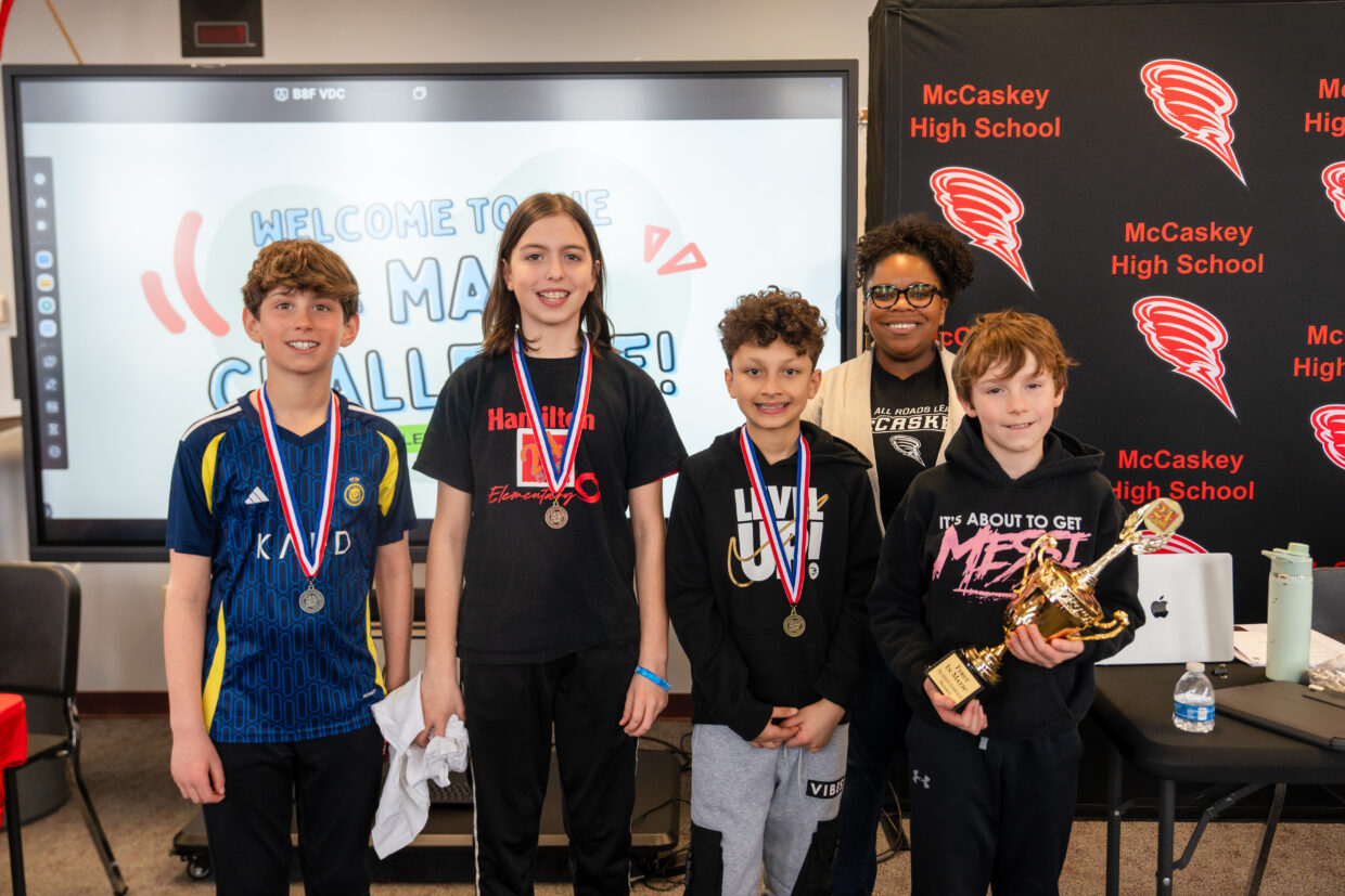 Crunching numbers, building confidence at the annual Math 24 Challenge ...