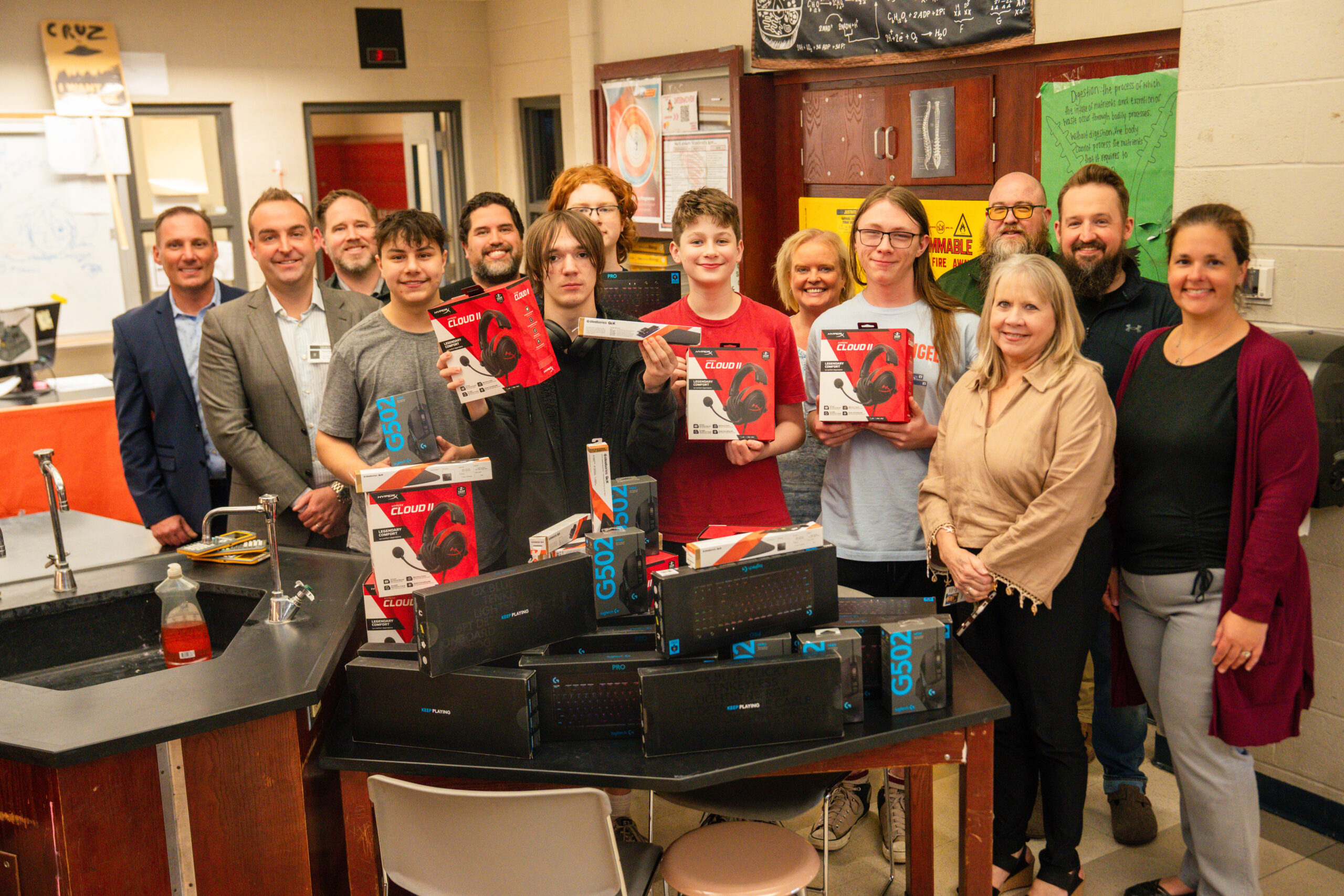 McCaskey HS launches esports with community support and student ...