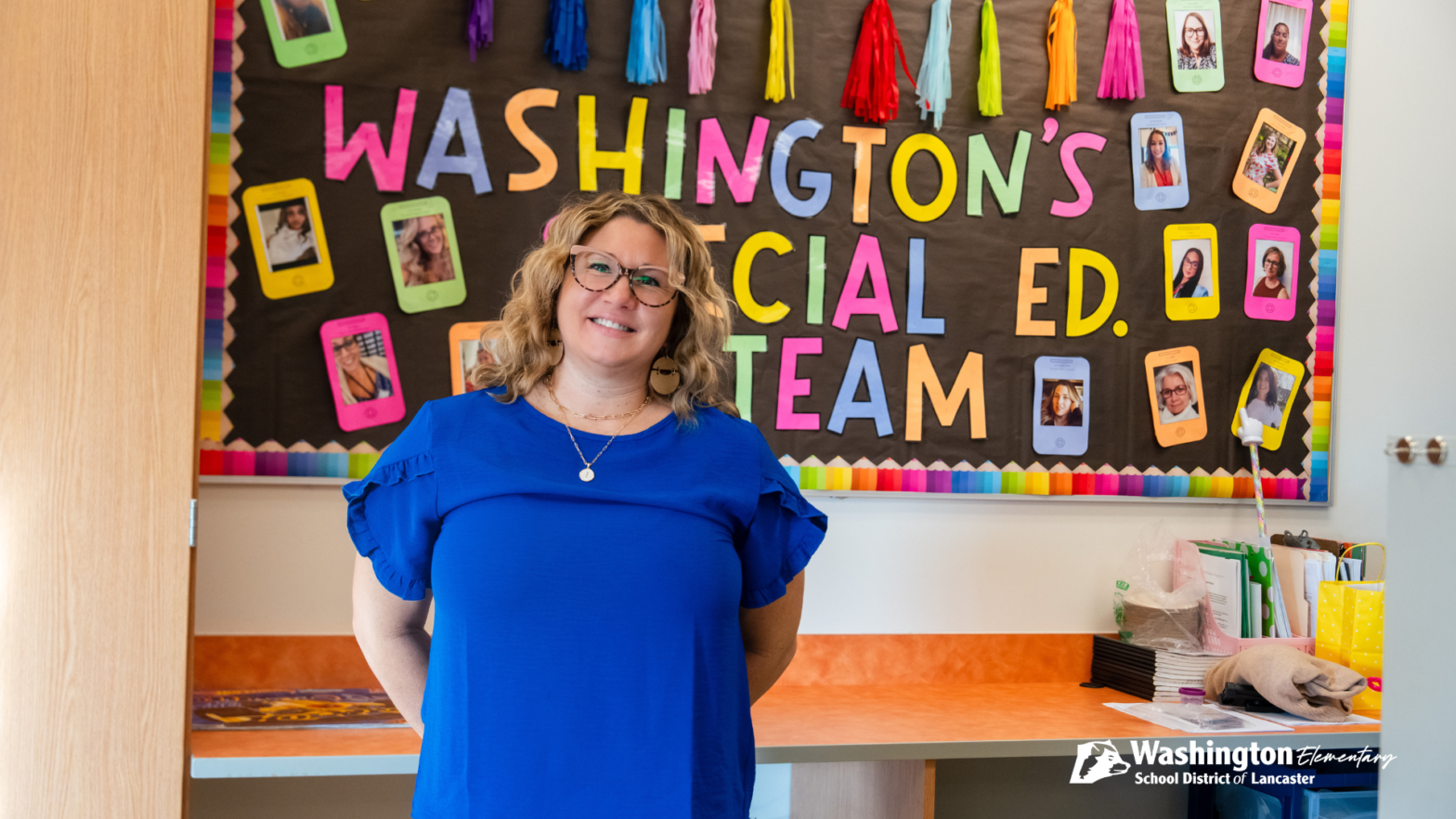 Staff shoutout: Justine Colvin, Washington ES - School District of ...
