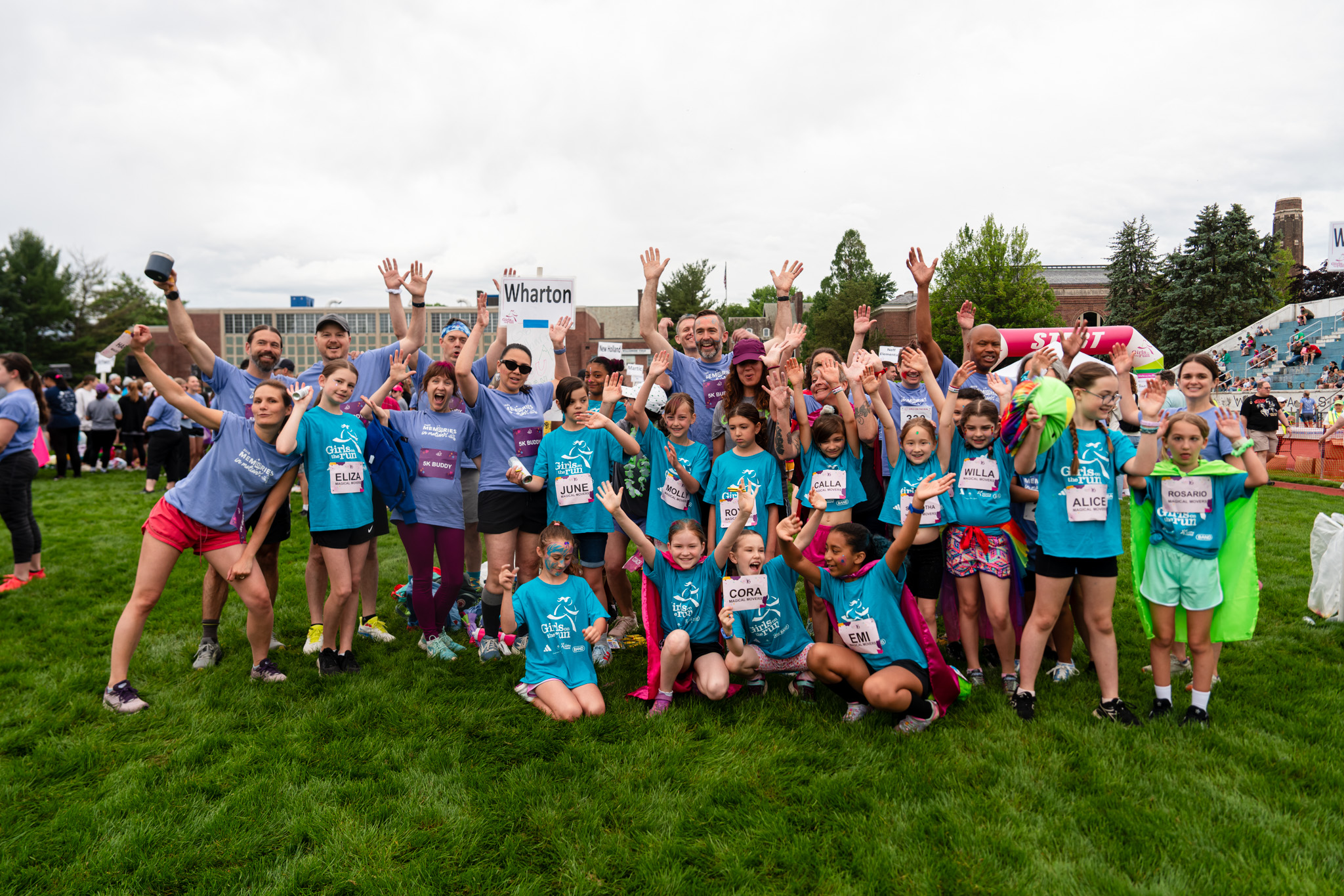 More than a finish line: Girls on the Run 5K - School District of Lancaster