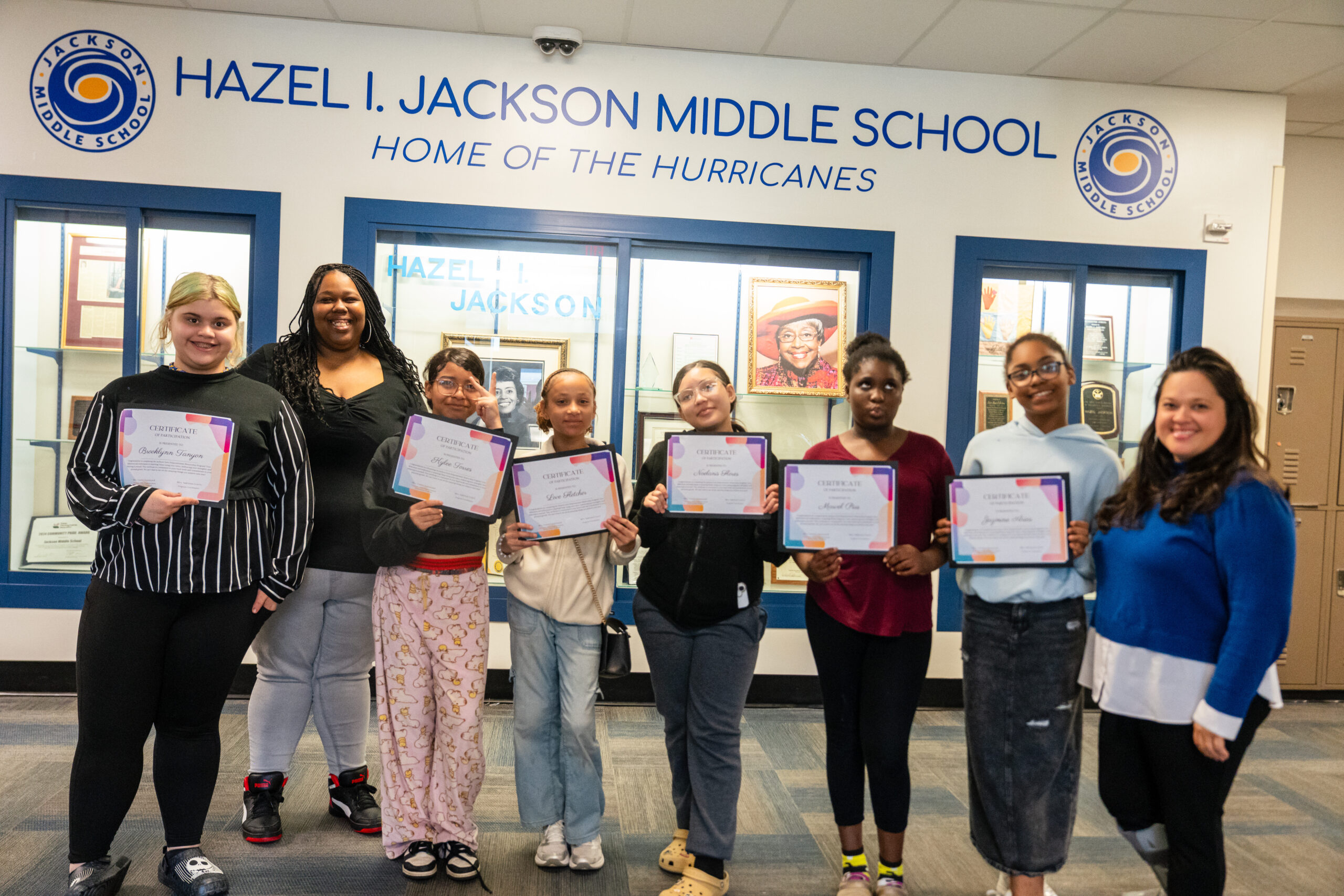 Empowering young voices: celebrating the GEMs graduation at Jackson MS ...