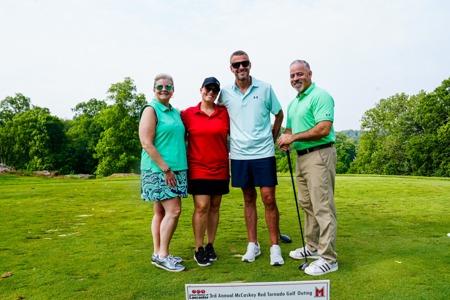 Back in full swing: The 3rd Annual McCaskey Red Tornado Golf Outing ...
