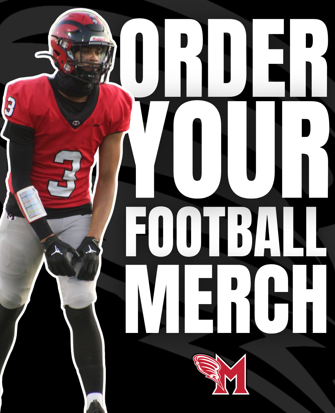 Gear up for the season: support McCaskey Football with official Red ...