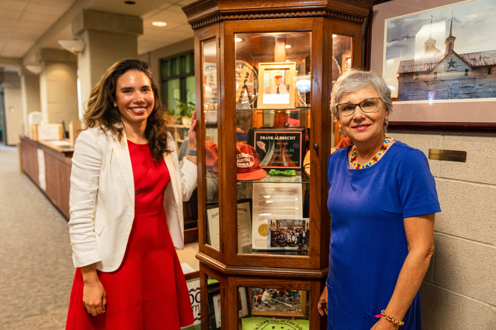 Honoring the legacy of Brother Frank: the dedication of the Frank ...