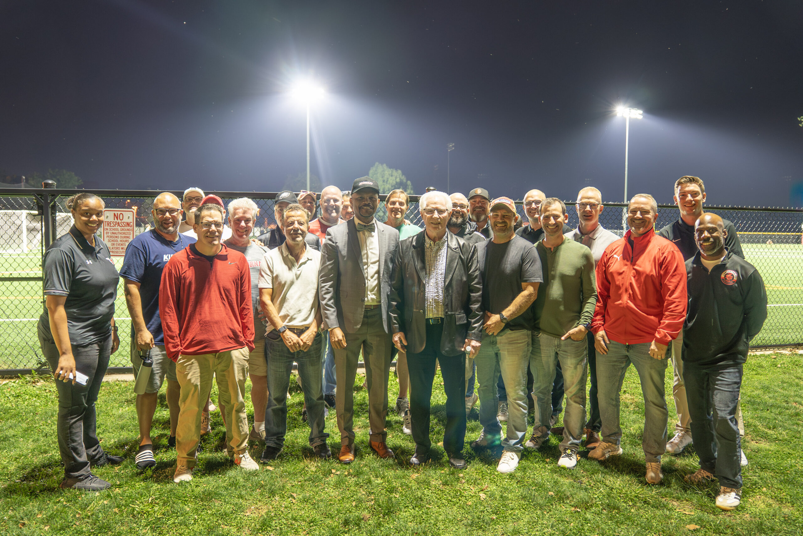 Honoring a McCaskey legend: the dedication of John Fellenbaum Field ...