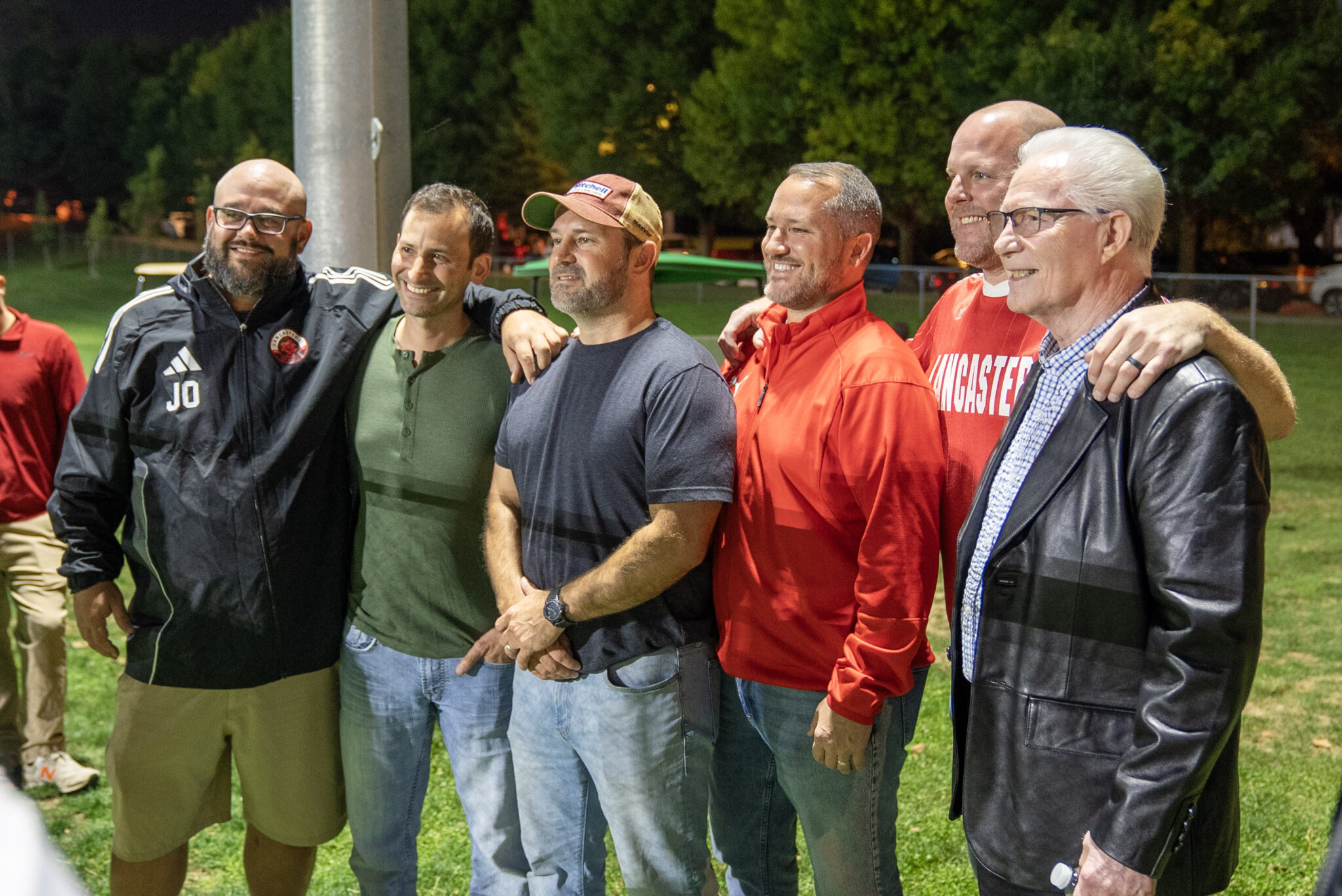 Honoring a McCaskey legend: the dedication of John Fellenbaum Field ...