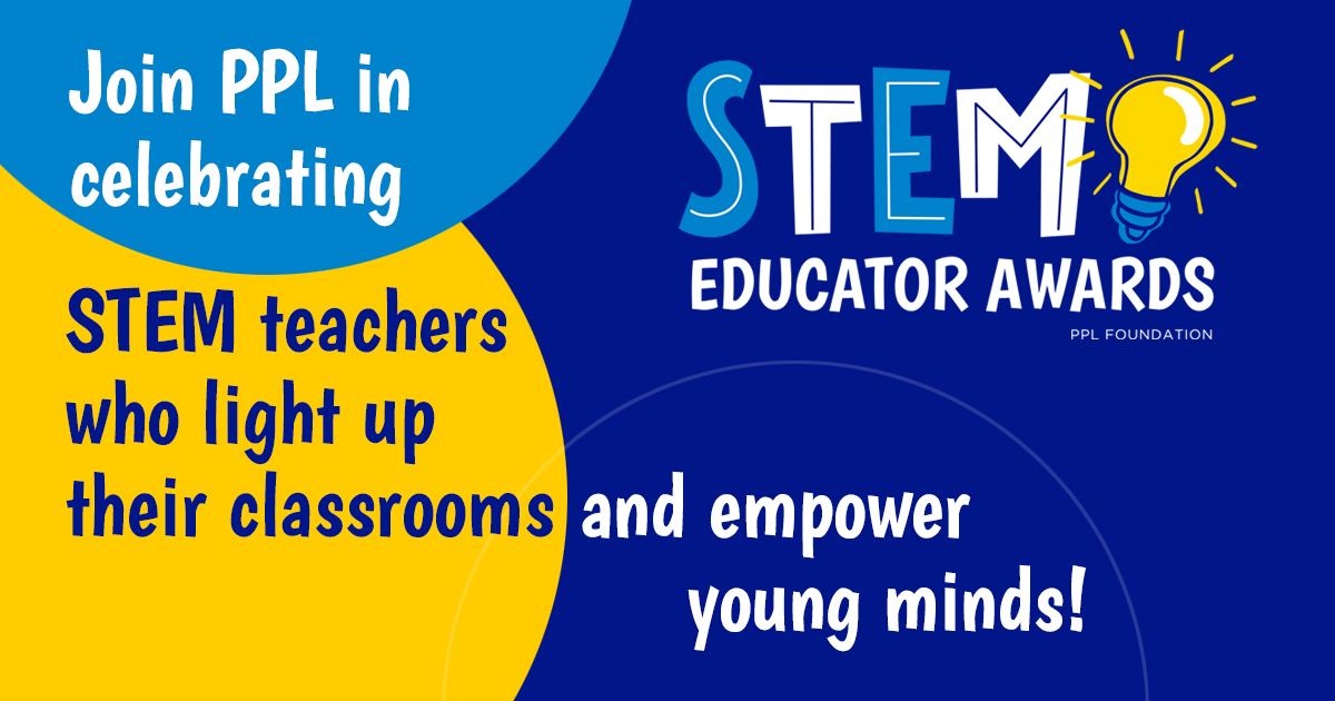 PPL Educators Award 2025 - Celebrate excellence in STEM teaching ...