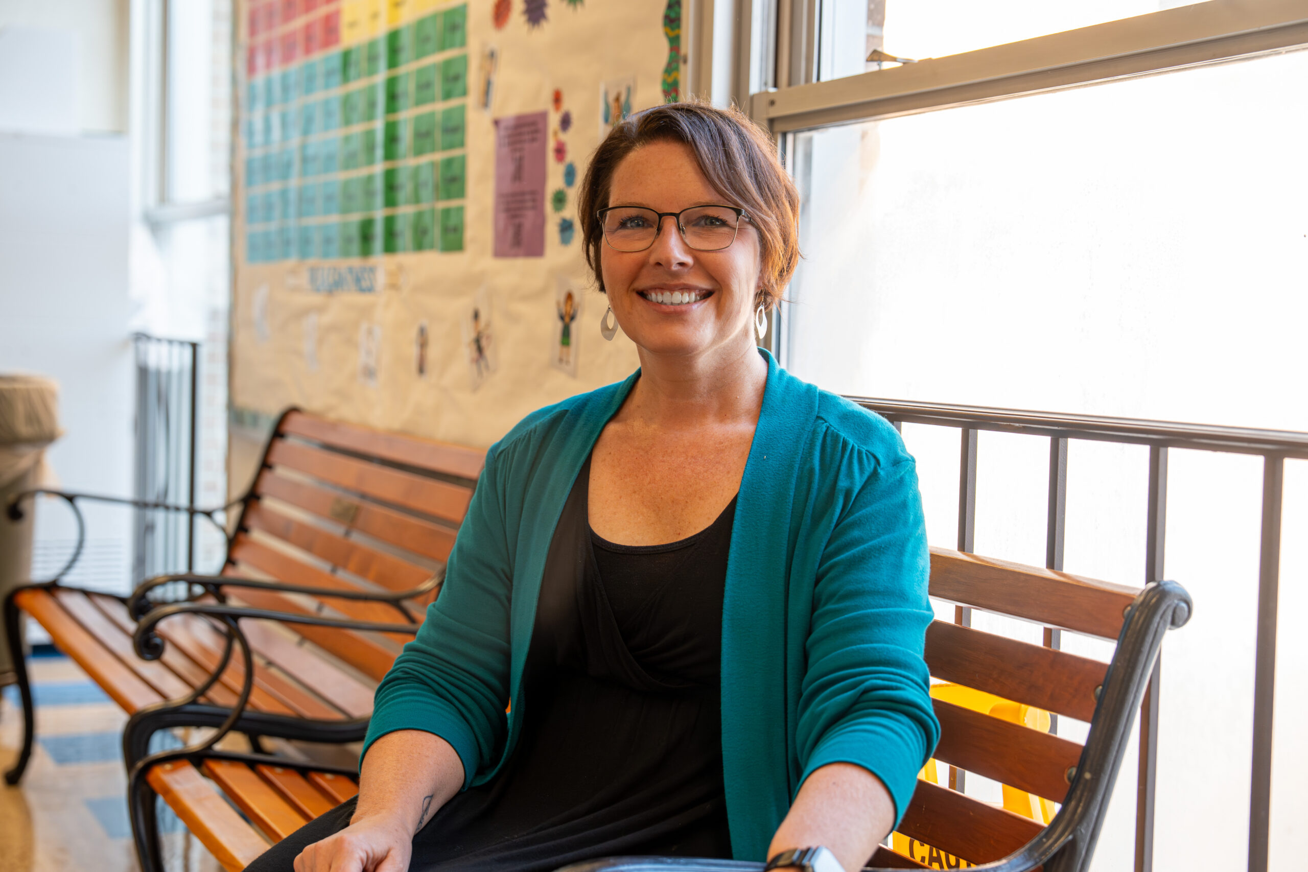 Staff shoutout: Jamye Gaston, Burrowes ES - from butterflies to ...