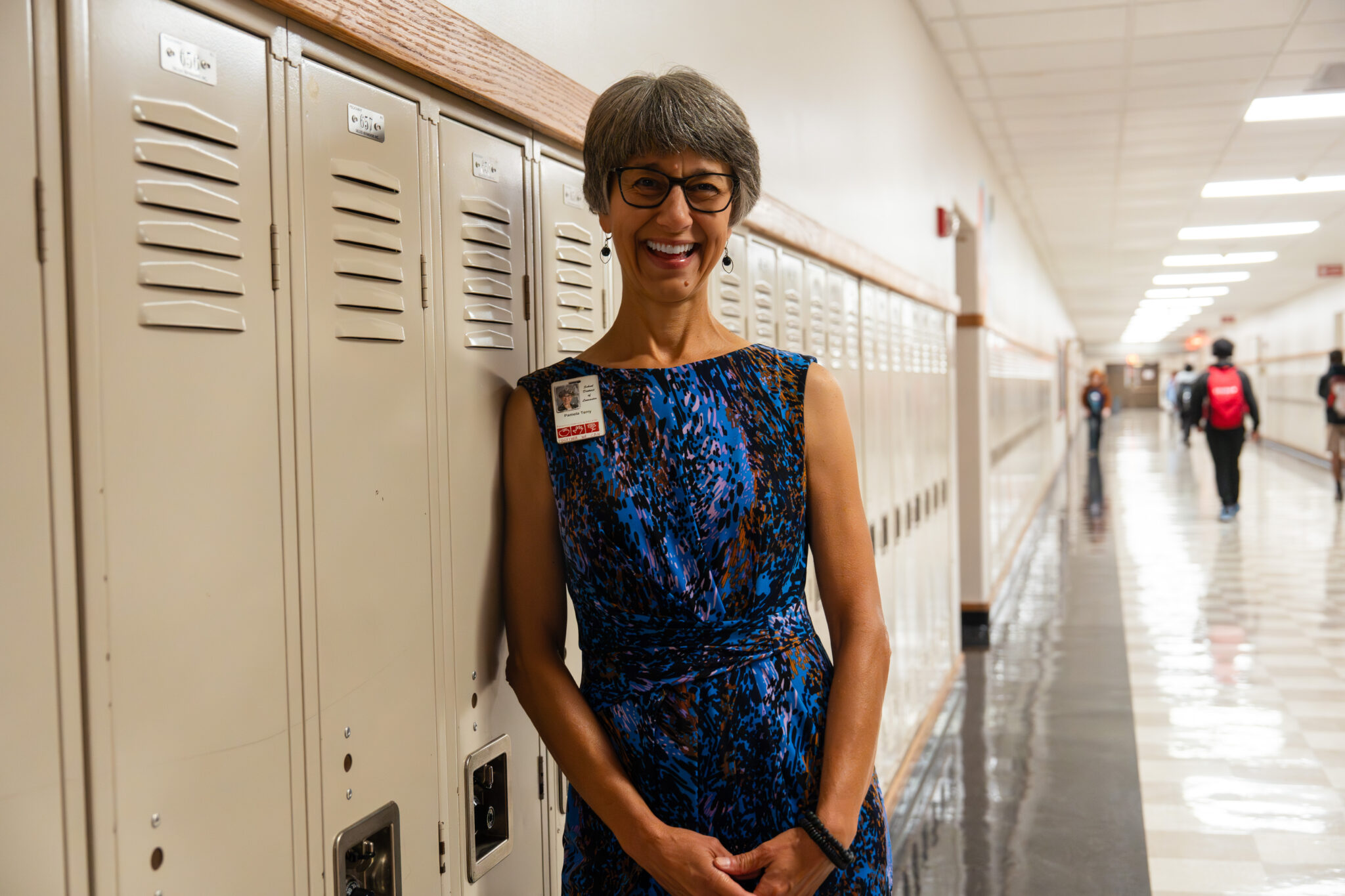 Staff Shoutout: Pam Terry, School Counselor - School District of Lancaster