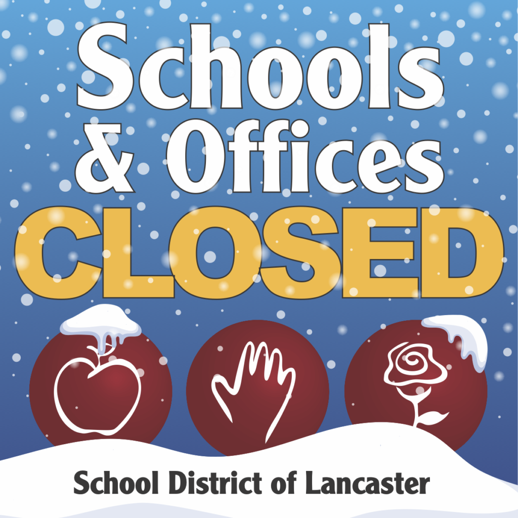 Schools & offices CLOSED on Monday, January 26 - School District of ...