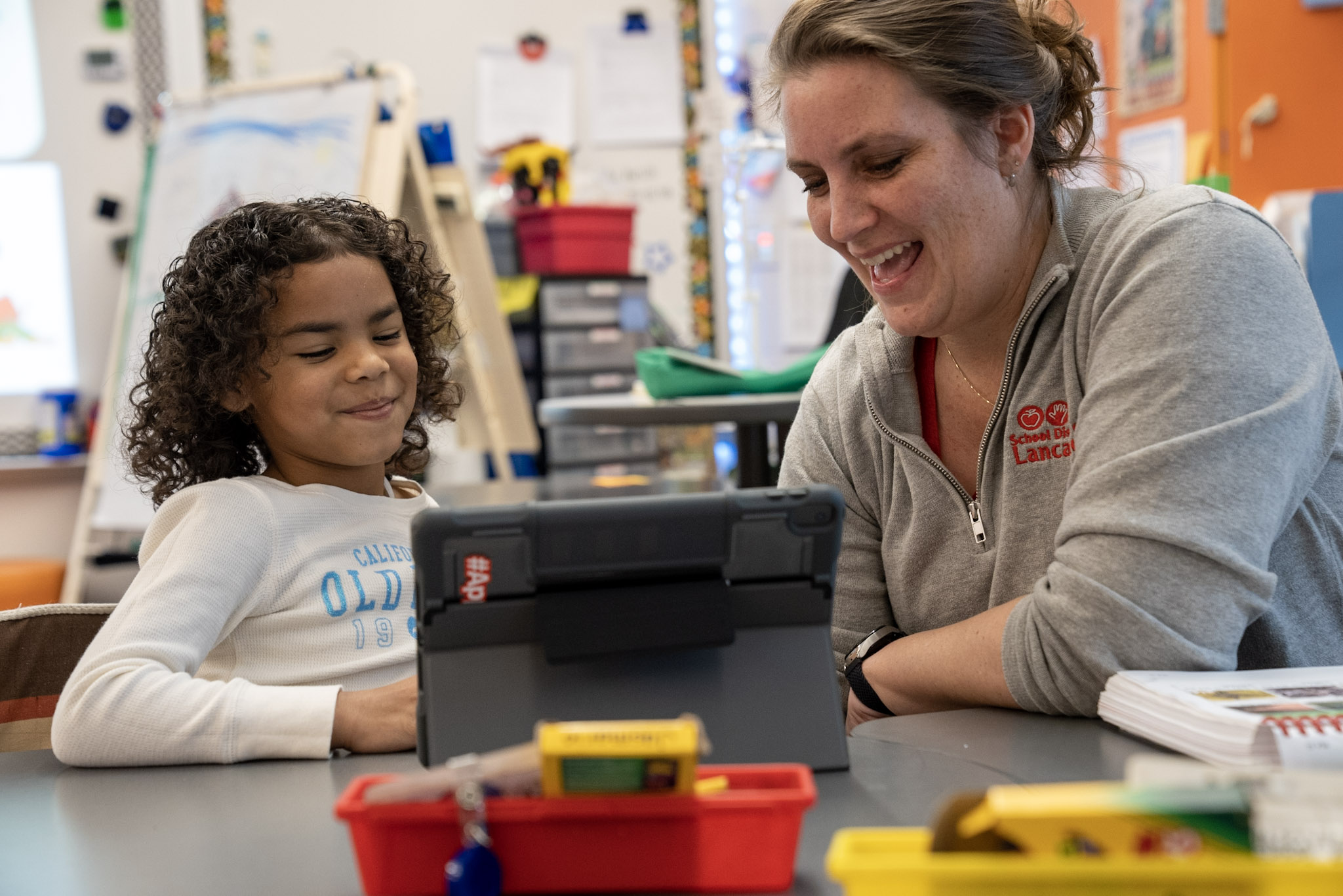 Using school technology at home - School District of Lancaster