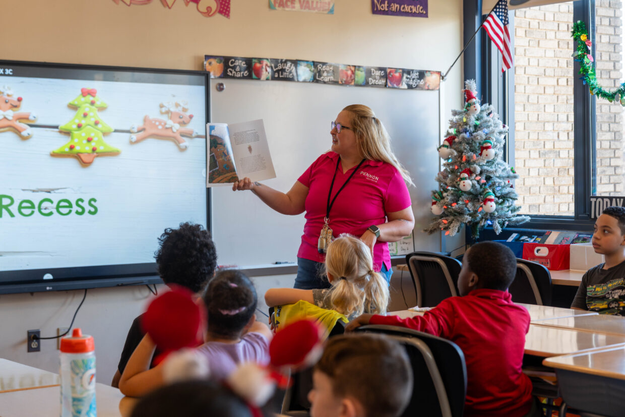 Fulton ES hands-on STEM journey with WITF - School District of Lancaster